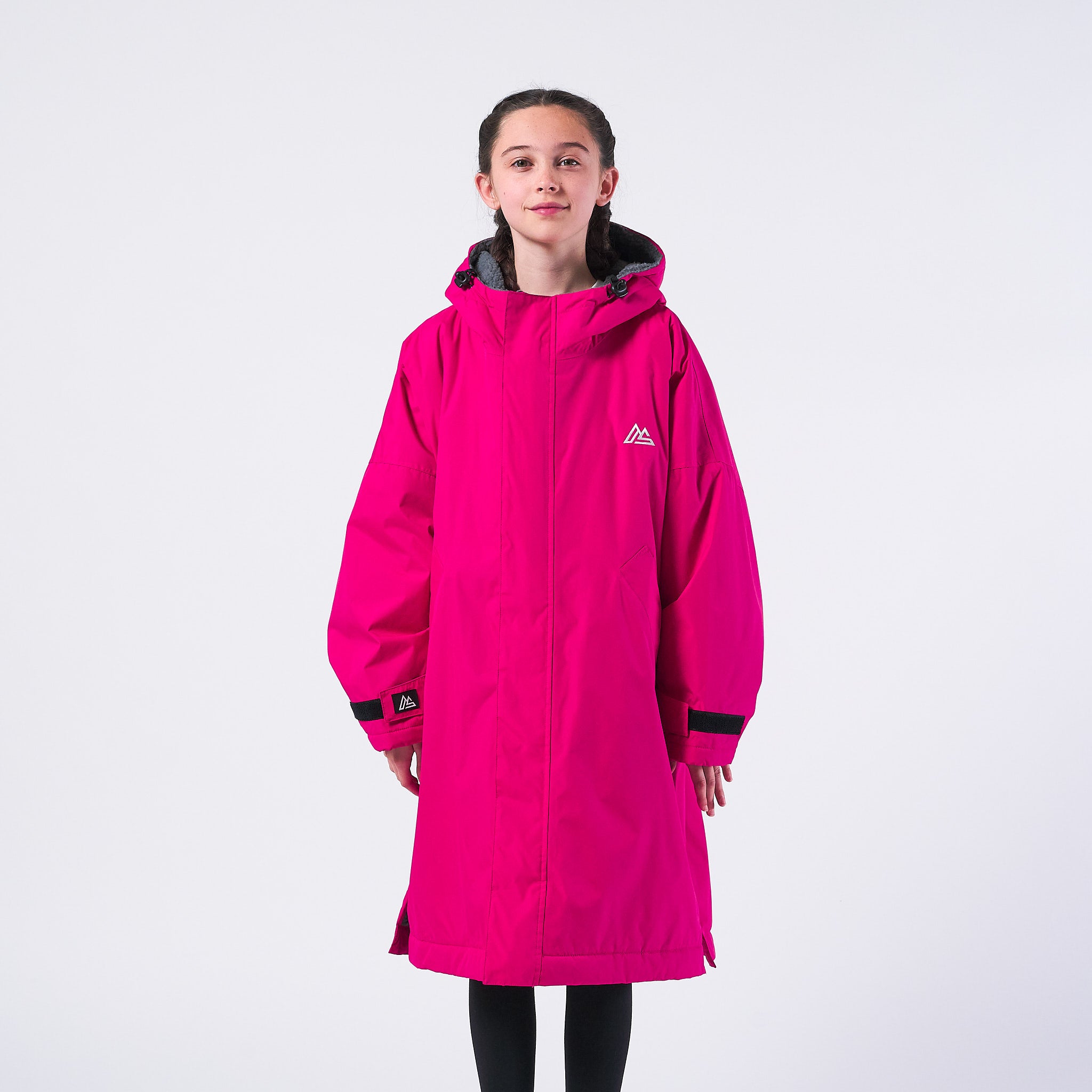 Kids Changing Robe - Pink – onesnug
